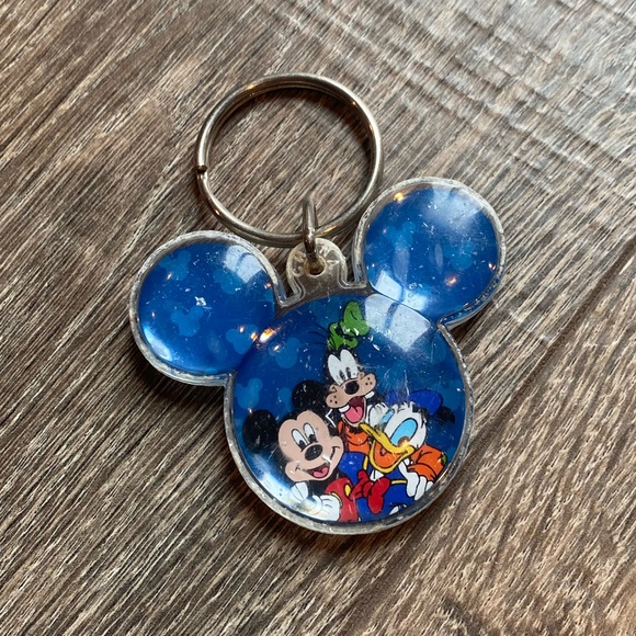 Disney | Other | Disneyland Keychain Featuring Mickey Mouse Goofy And ...